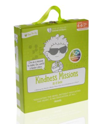 Open The Joy Kindness Mission Activity Box - Macy's
