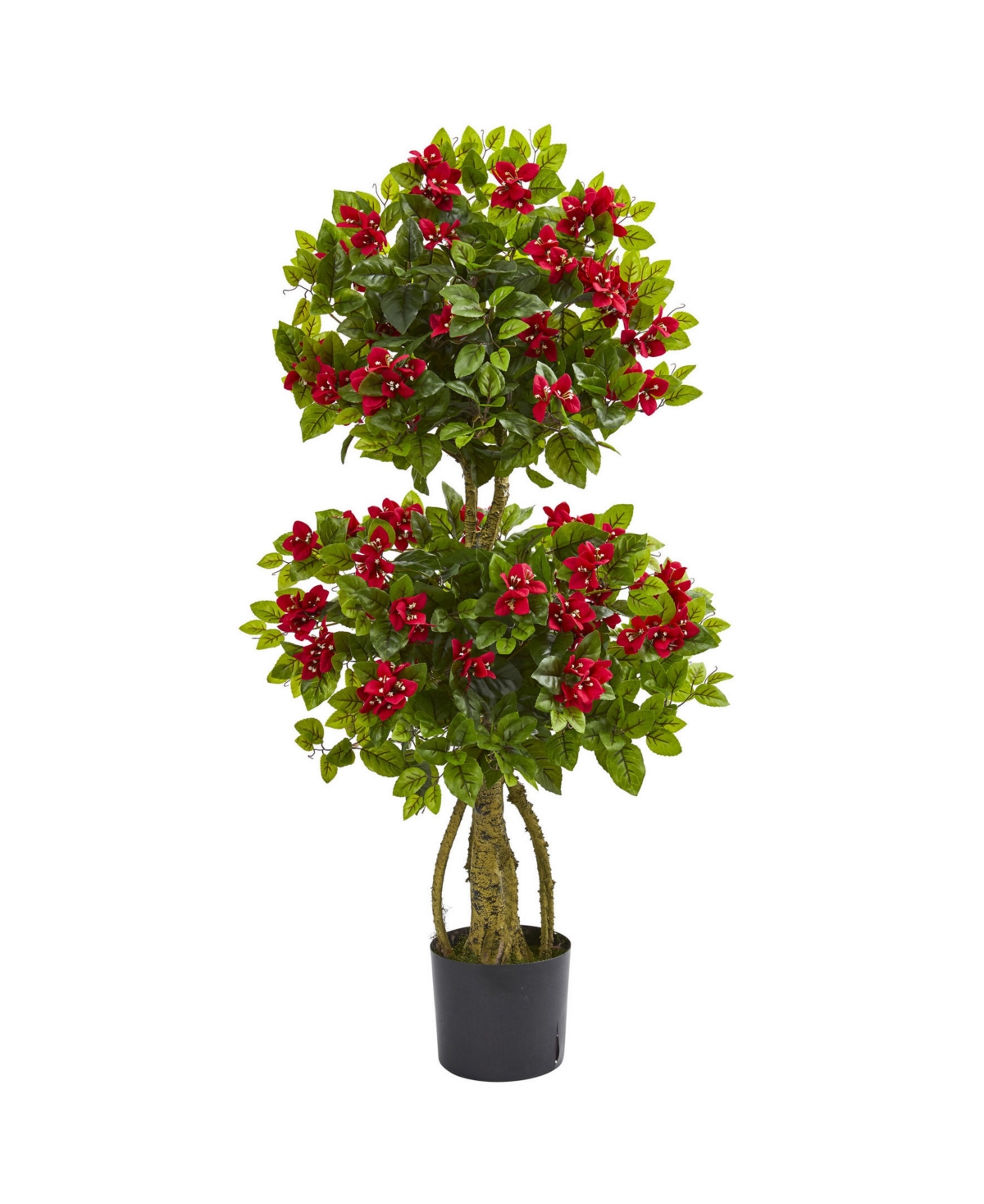 Click here for Nearly Natural 4 Double Bougainvillea Artificial T... prices