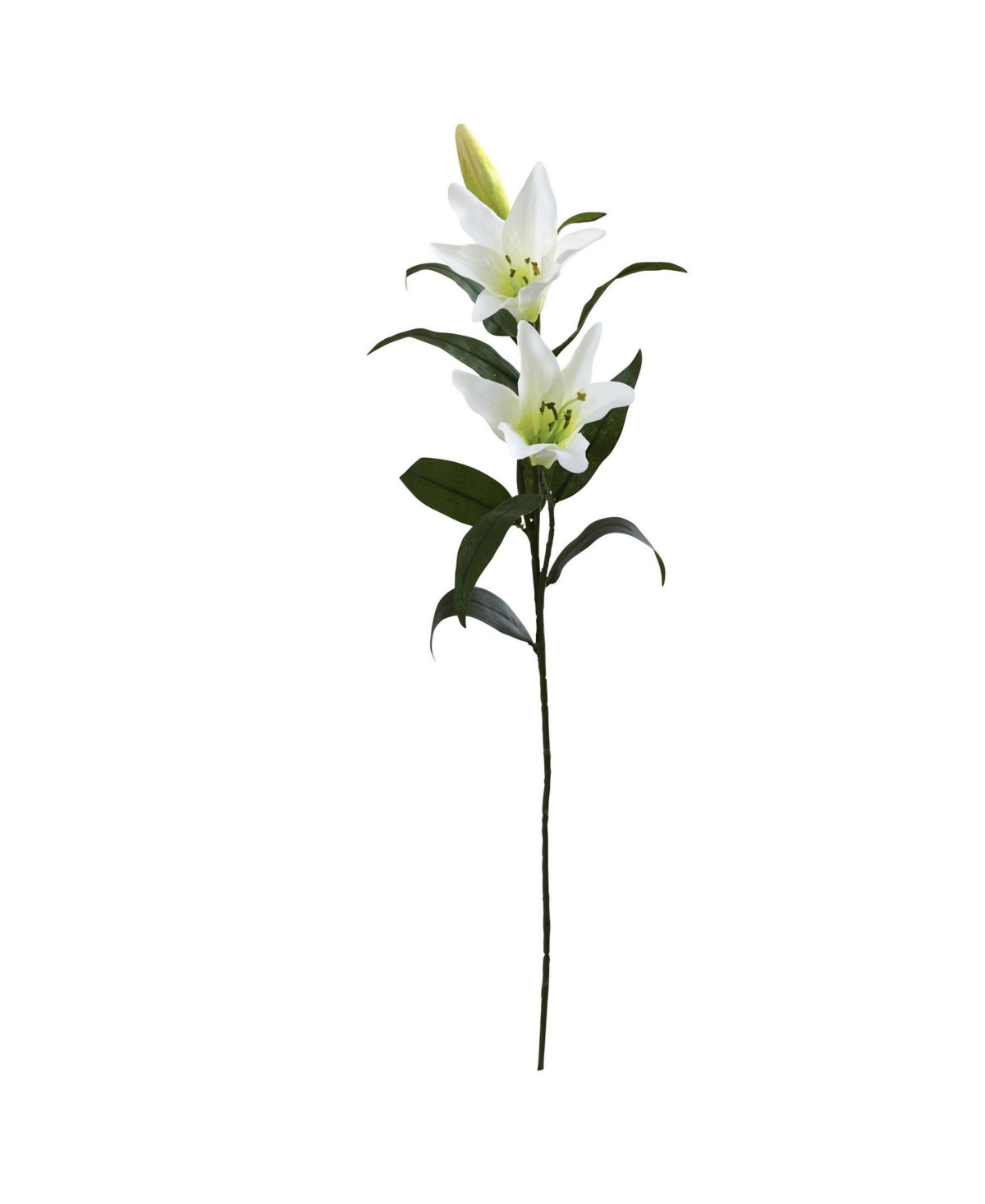 Click here for Nearly Natural 26.5 Lily Artificial Flower  Set of... prices