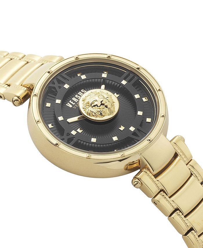 Versus Versace Moscova Women's 2 Hand Quartz Movement and Ion Plating ...