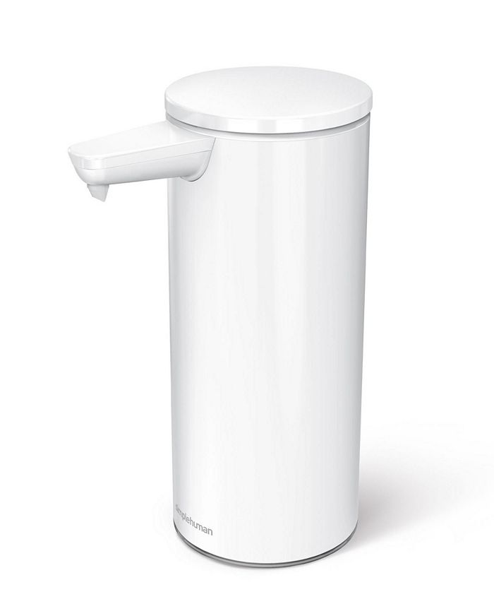 simplehuman Rechargeable Sensor Soap Pump, 9 oz - Macy's