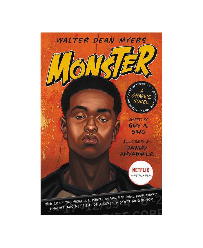 Barnes & Noble Monster: A Graphic Novel by Walter Dean Myers - Macy's