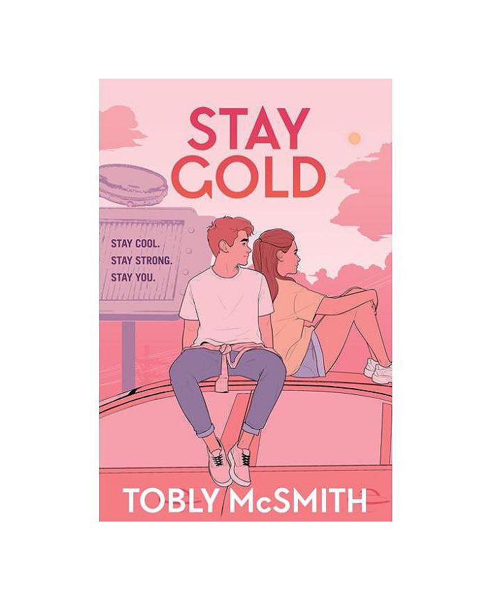 Barnes & Noble Stay Gold by Tobly McSmith - Macy's