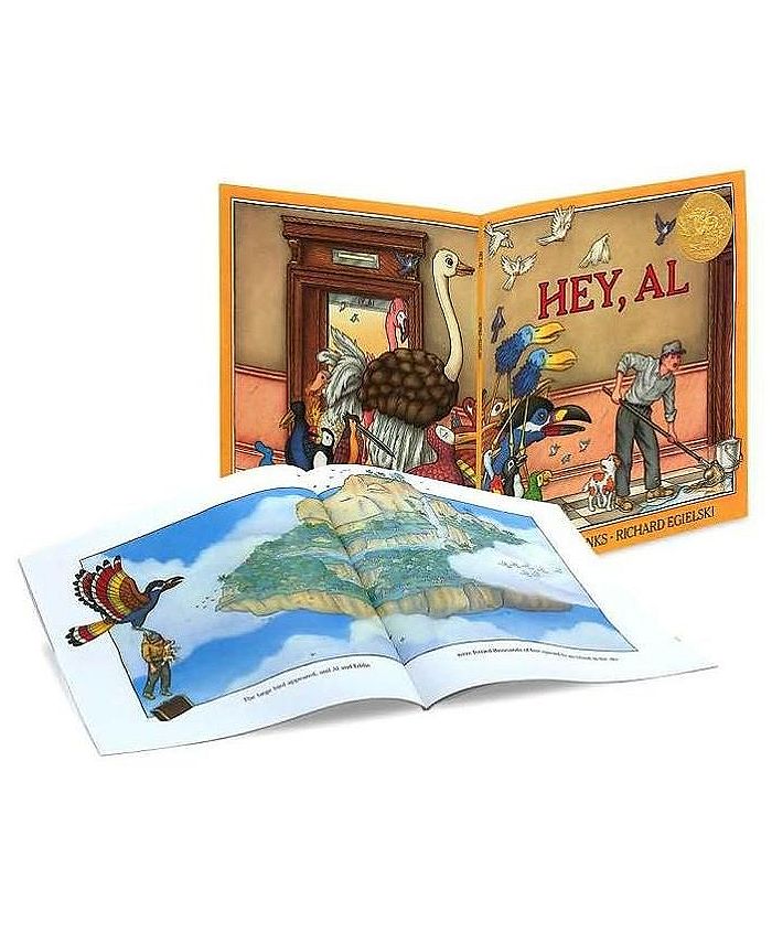 Barnes & Noble Hey, Al by Arthur Yorinks - Macy's