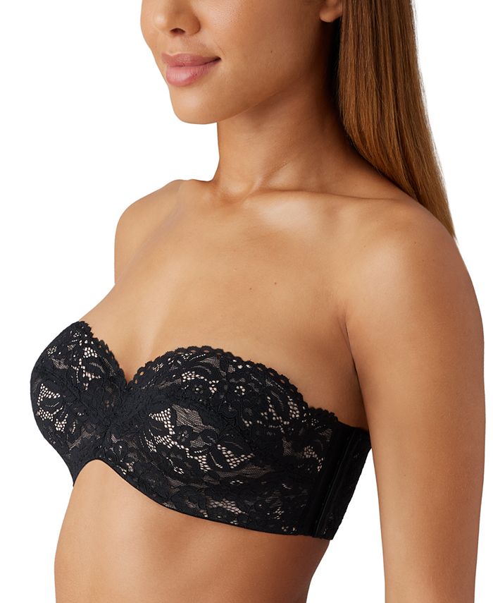 b.tempt'd Women's Ciao Bella Strapless Lace Bra 954344 - Macy's