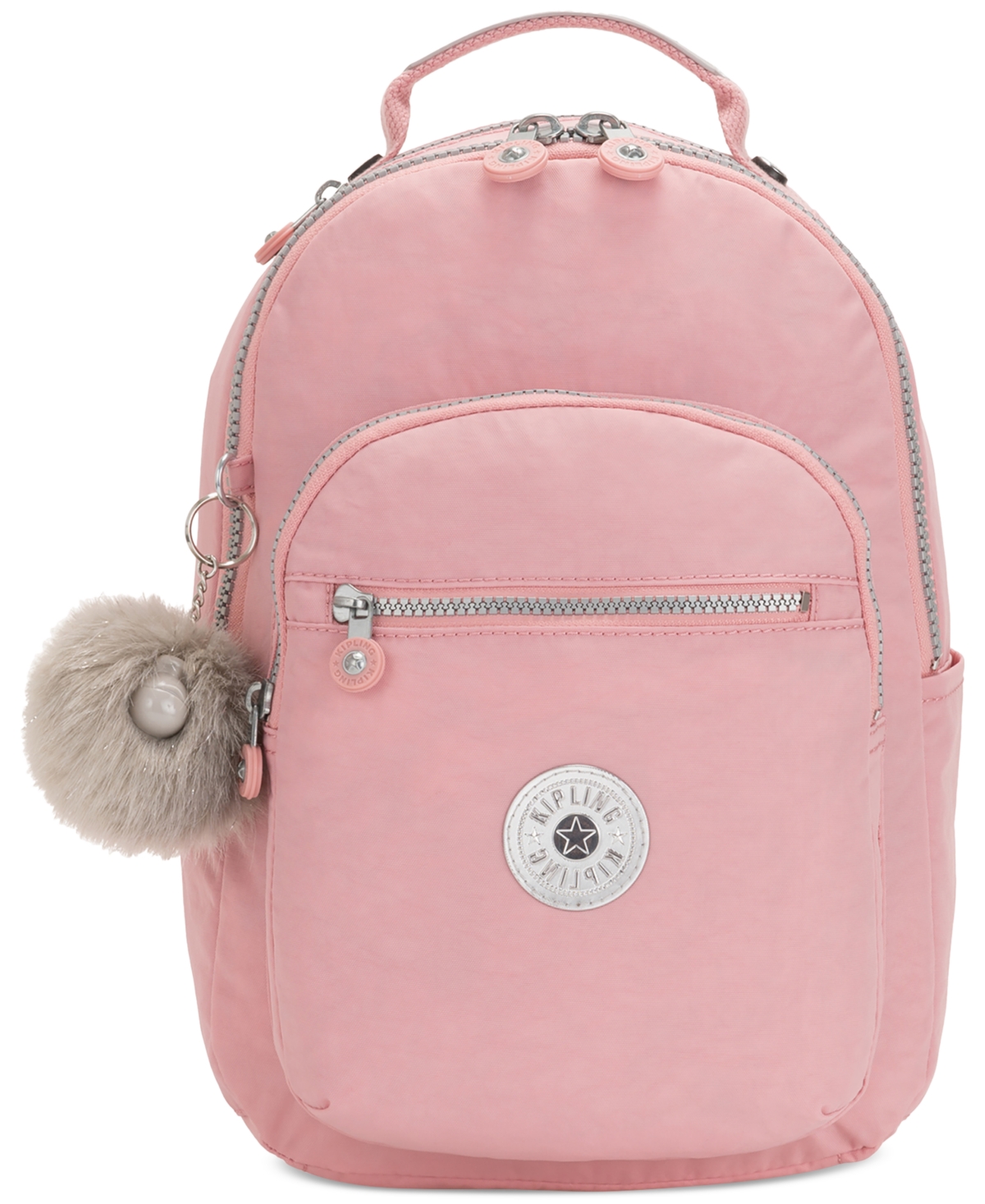 Click here for Kipling Seoul Small Backpack - Bridal Rose prices
