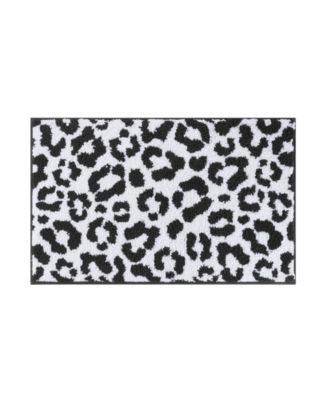 Juicy Couture Ombre Leopard Bath Rug, 20" x 34" - Macy's