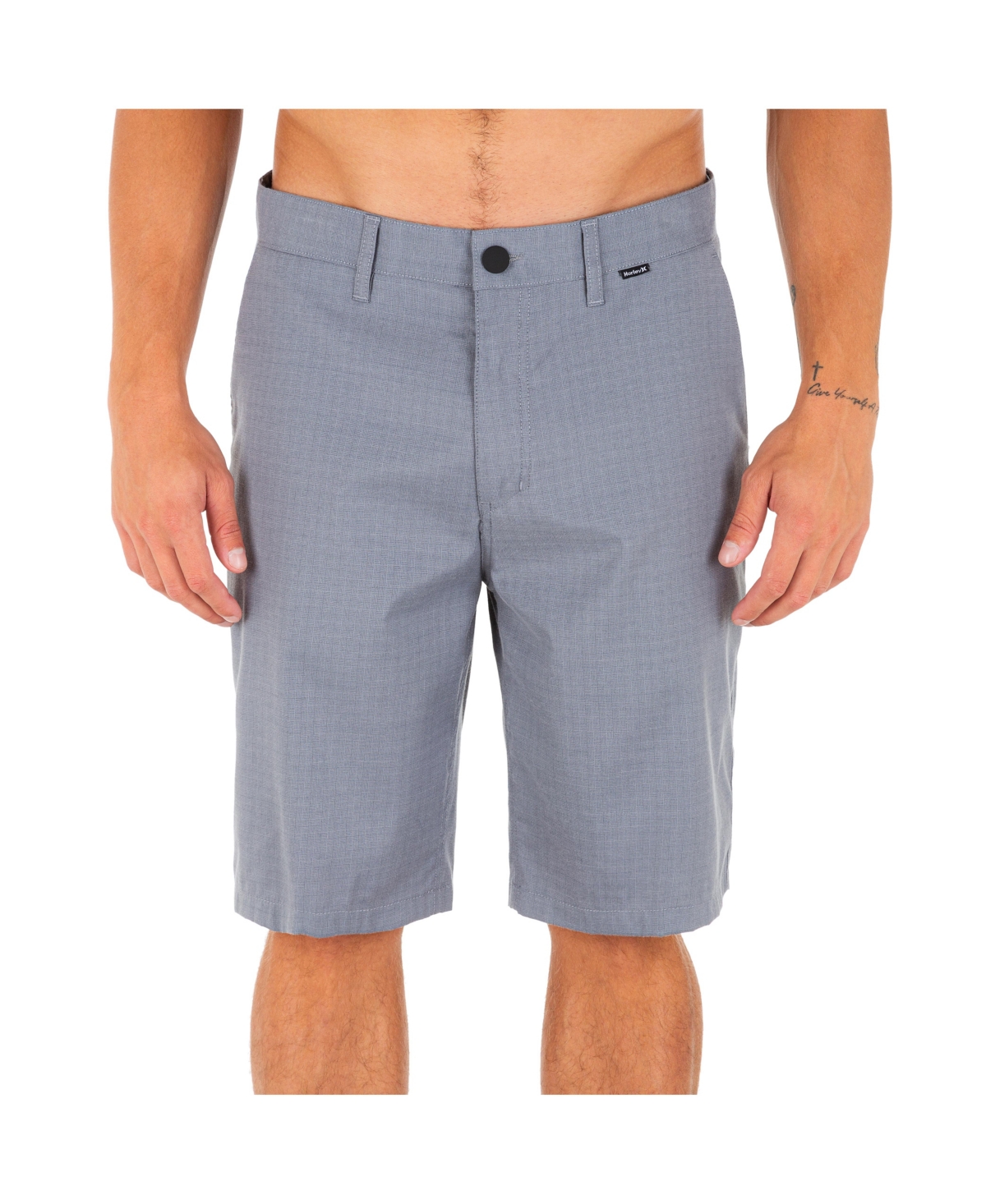 Click here for Hurley Mens Turner 21 Walk Shorts - Cool Grey prices