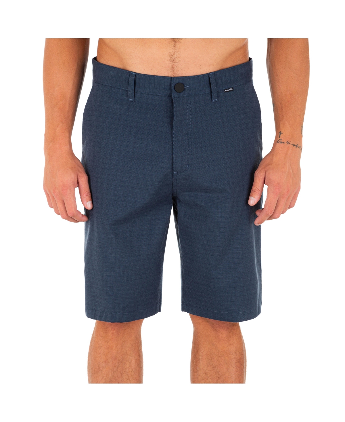 Click here for Hurley Mens Turner 21 Walk Shorts - Obsidian Blue prices