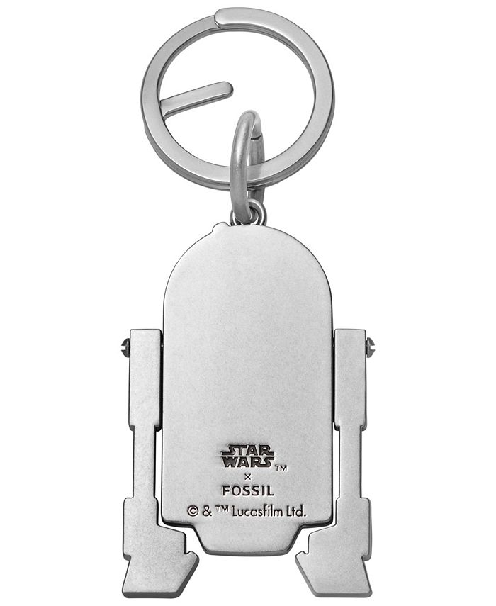 Fossil Men's Star Wars R2-D2 Key Fob - Macy's