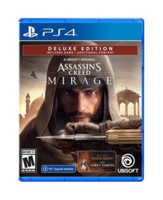 ASSASSIN'S CREED MIRAGE DELUXE EDITION - PS4 - Macy's
