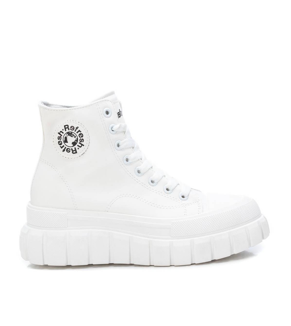 Click here for Womens Sneakers Boots By Xti  White - White prices