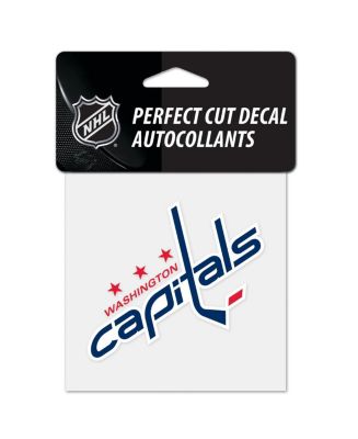 Wincraft Washington Capitals 4'' x 4'' Color Perfect Cut Decal - Macy's