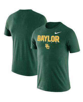 Men's Nike Green Baylor Bears Facility Legend Performance T-shirt - Macy's