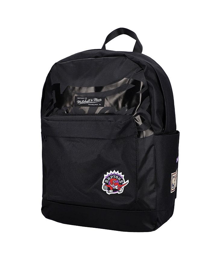 Mitchell & Ness Boys and Girls Black Toronto Raptors Team Backpack - Macy's