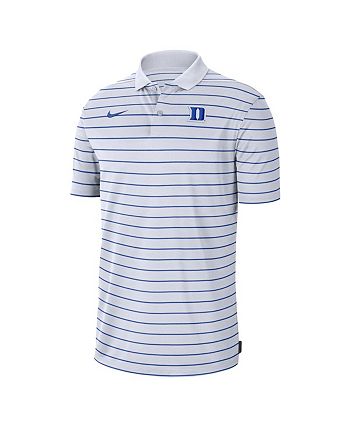 Nike Men's White Duke Blue Devils Icon Victory Coaches 2022 Early ...