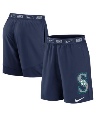 Men's Nike Navy Seattle Mariners Bold Express Performance Shorts - Macy's