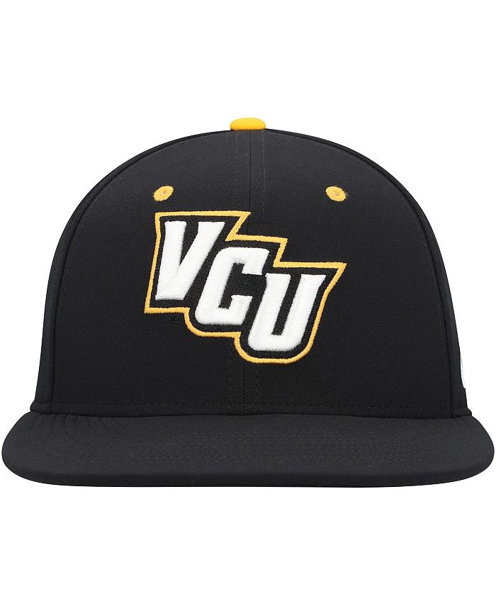Nike Men's Black VCU Rams True AeroBill Performance Fitted Hat - Macy's