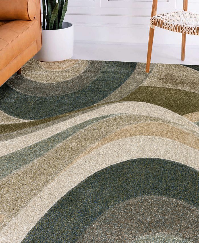 D Style Avilla AVL3 9'10" x 13'2" Area Rug - Macy's