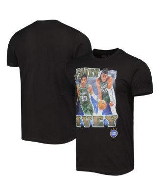 Men's and Women's Stadium Essentials Jaden Ivey Black Detroit Pistons ...