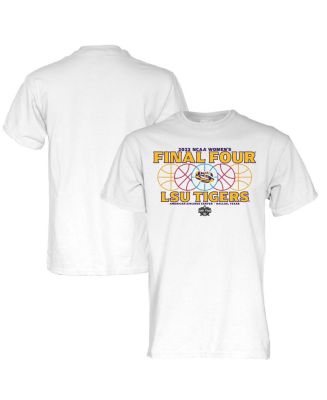 Blue 84 Men's White LSU Tigers 2023 NCAA Women's Basketball Tournament ...