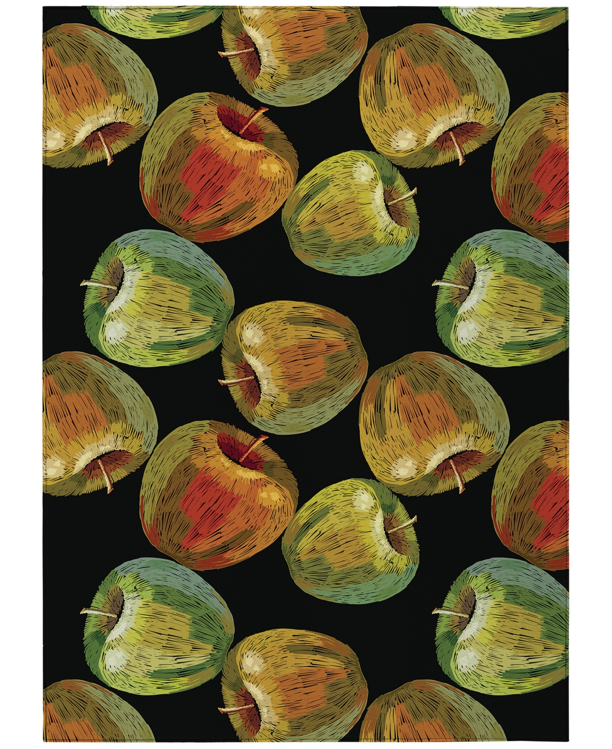 Click here for Dalyn Kendall Kitchen KE8 8 x 10 Area Rug - Black prices