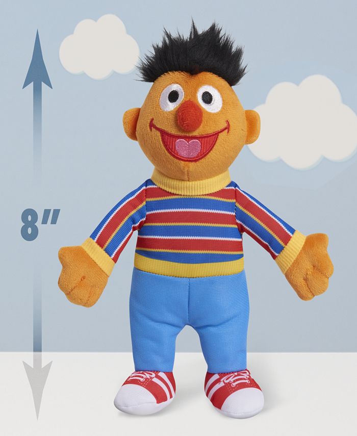 Sesame Street Friends Bert and Ernie 8-inch 2-piece Plush - Macy's