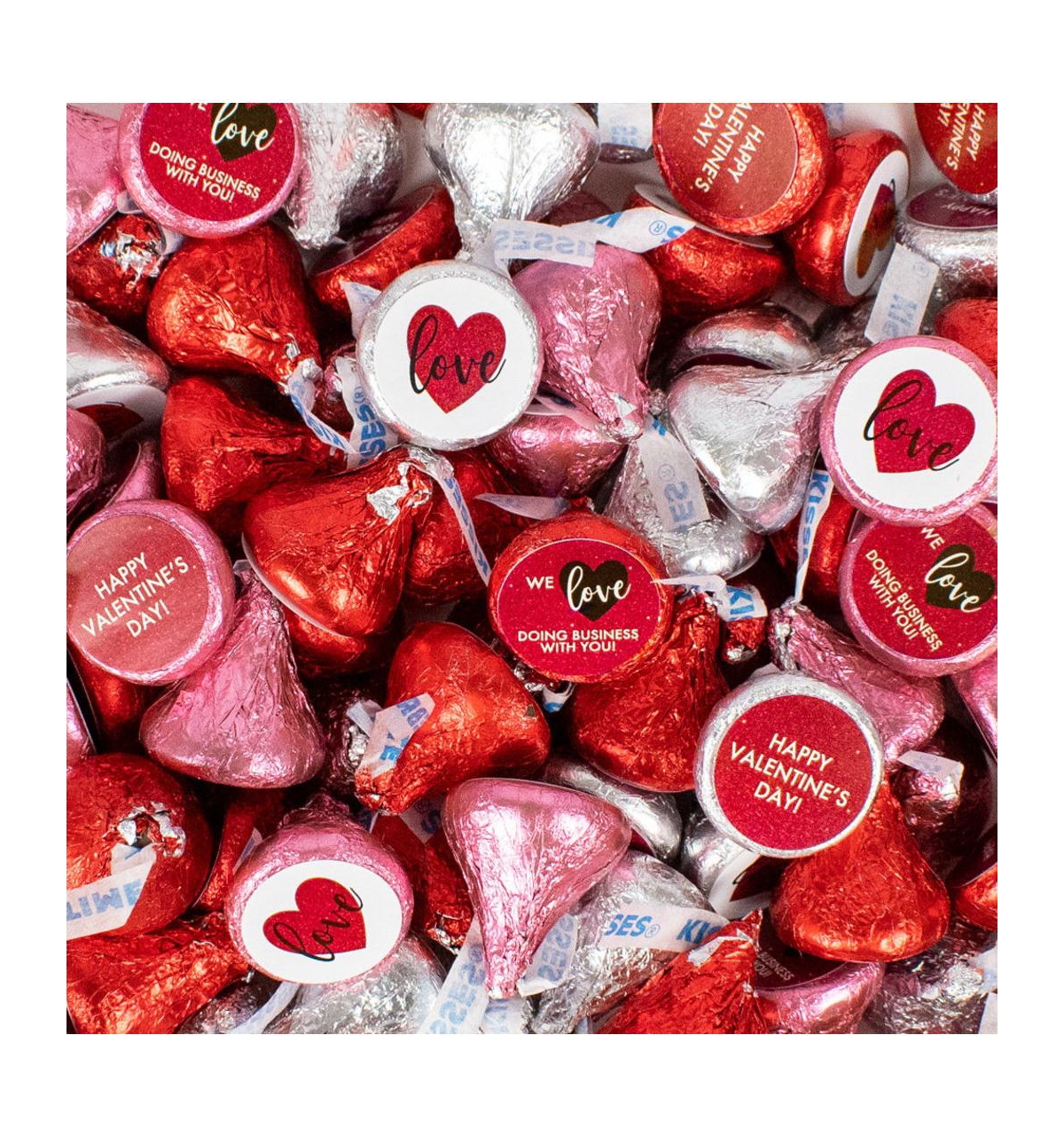 Click here for Just Candy Valentines Day Candy Red Hersheys Kisse... prices