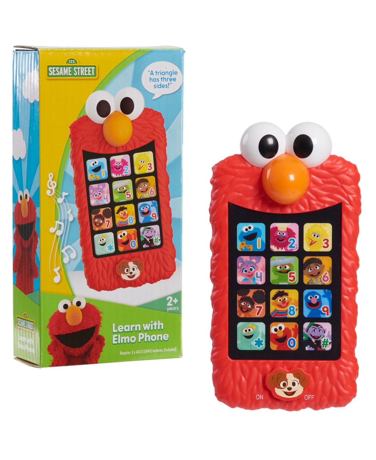 Click here for Sesame Street Learn with Elmo Pretend Play Phone... prices
