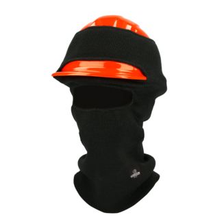 RefrigiWear Men's Hard Hat Balaclava - Insulated Winter Head Cover for ...