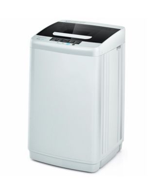 Portable Full-Automatic Laundry Washing Machine 8.8lbs - Macy's