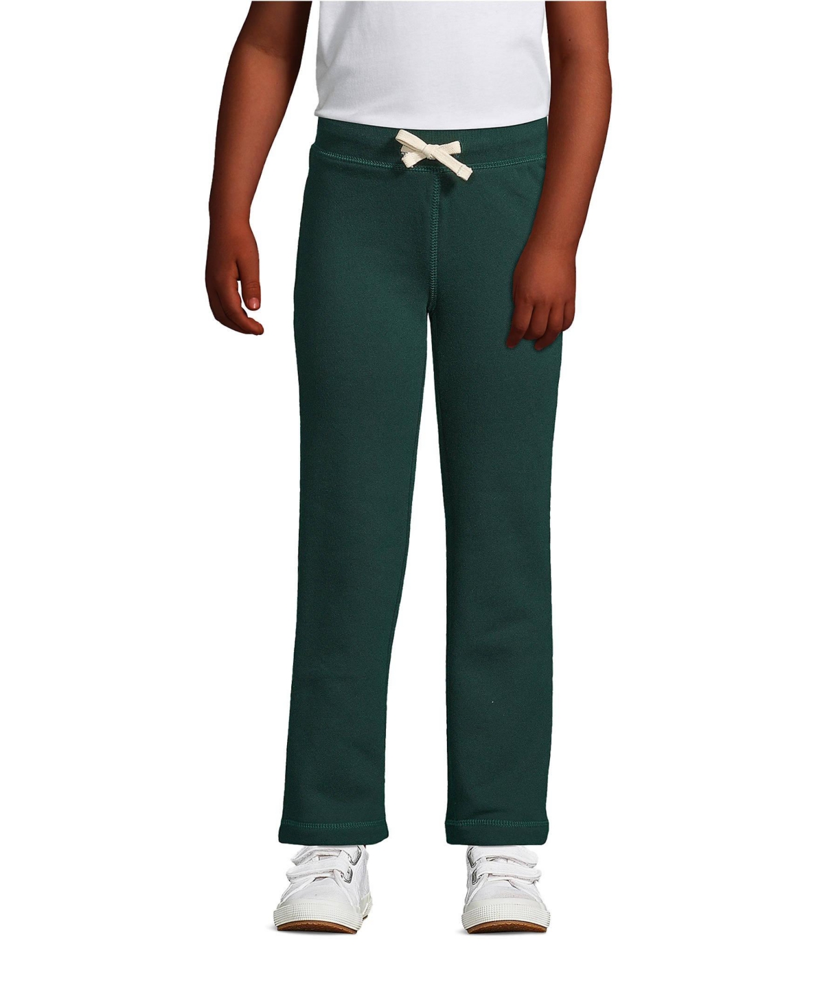 Click here for Lands End School Uniform Child Girls Sweatpants -... prices