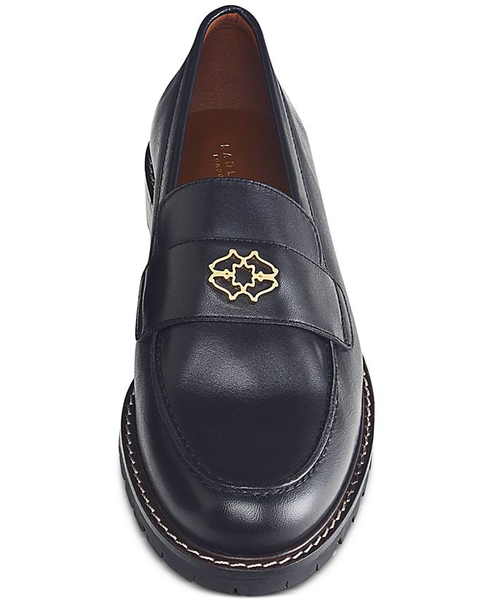 Radley London Women's Harewood Row Heirloom Chunky Loafer Flats - Macy's