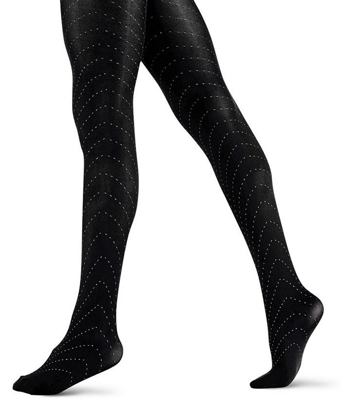 LECHERY Women's European Made Dotted Ring Tights - Macy's