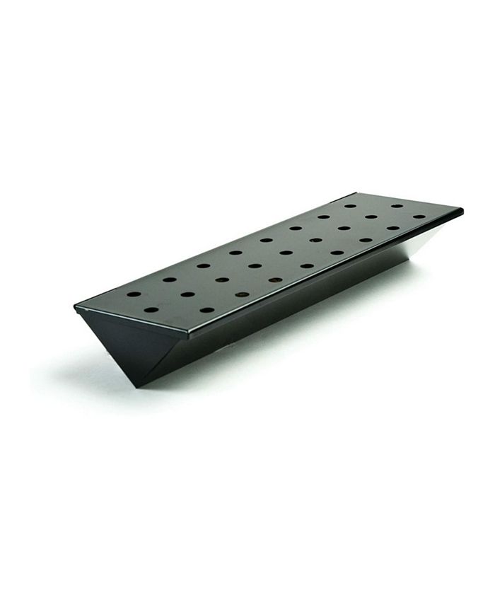 Charcoal Companion (Cc4057) Non Stick V Shape Smoker Box For Gas Grills ...