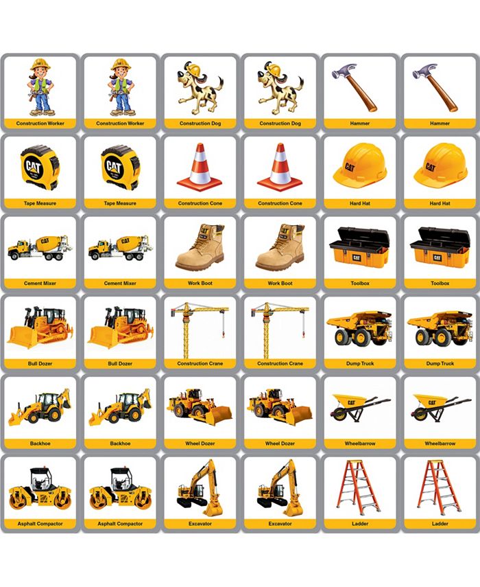 Masterpieces Officially Licensed CAT Matching Game for Kids - Macy's