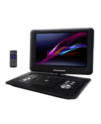 Trexonic 13.3 Inch Portable TV+DVD Player with Color TFT LED Screen and ...