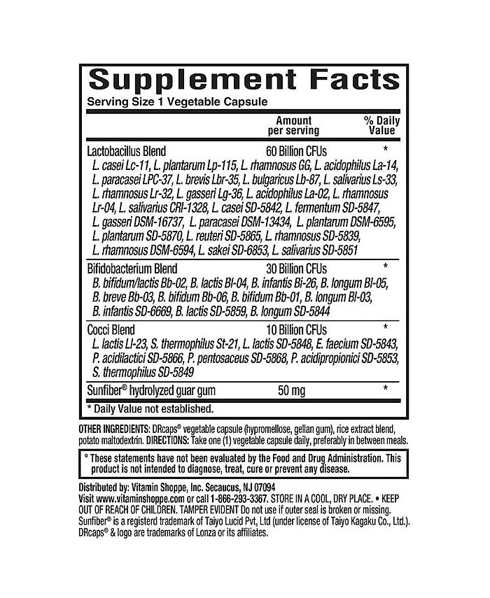 ProBioCare Probiotic for Men - 100 Billion CFUs - Supports Digestive ...