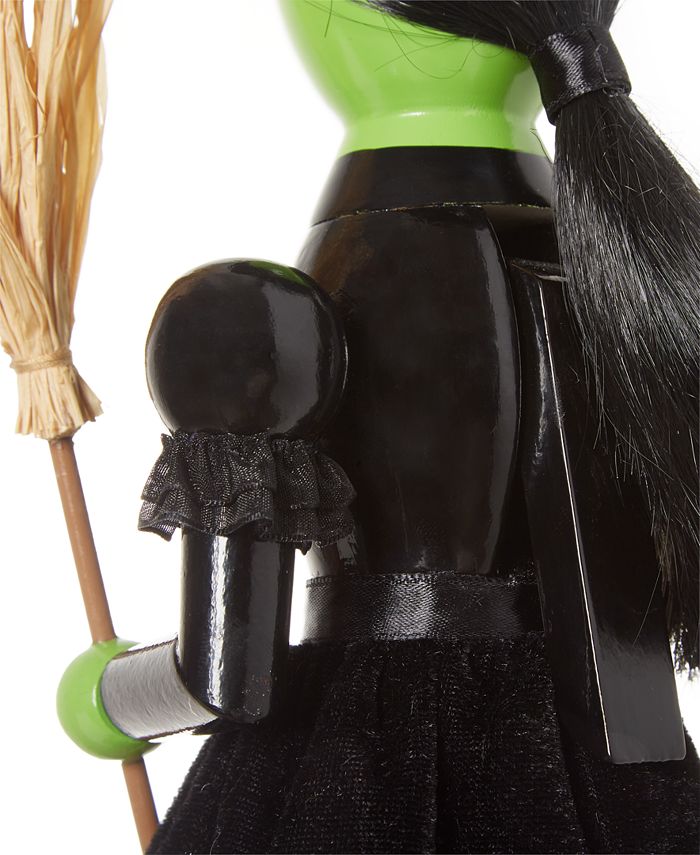 Holiday Lane Nutcrackers 14" Witch Nutcracker, Created for Macy's - Macy's