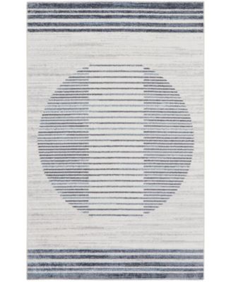 Nourison Home Astra Machine Washable ASW05 4' x 6' Area Rug - Macy's