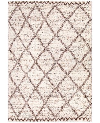 Orian Cotton Tail Desert Trellis Area Rug - Macy's