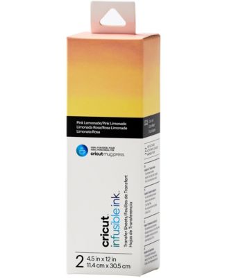 Provo Craft Cricut Mug Press Infusible Ink Transfer Sheets 4.5"X12 ...