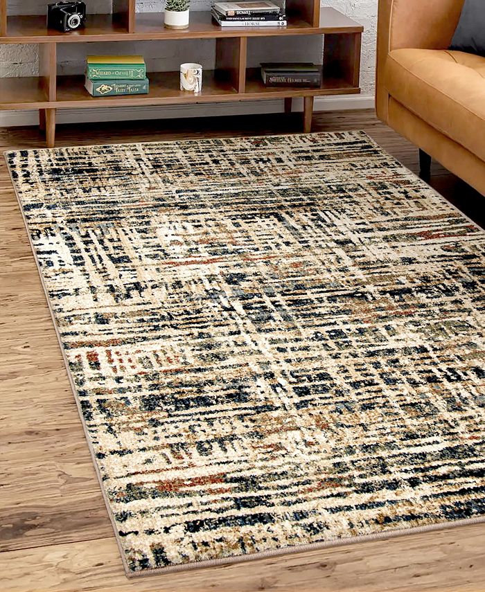 Orian Rugs Orian Adagio Desert Strokes 5'1" x 7'6" Area Rug - Macy's