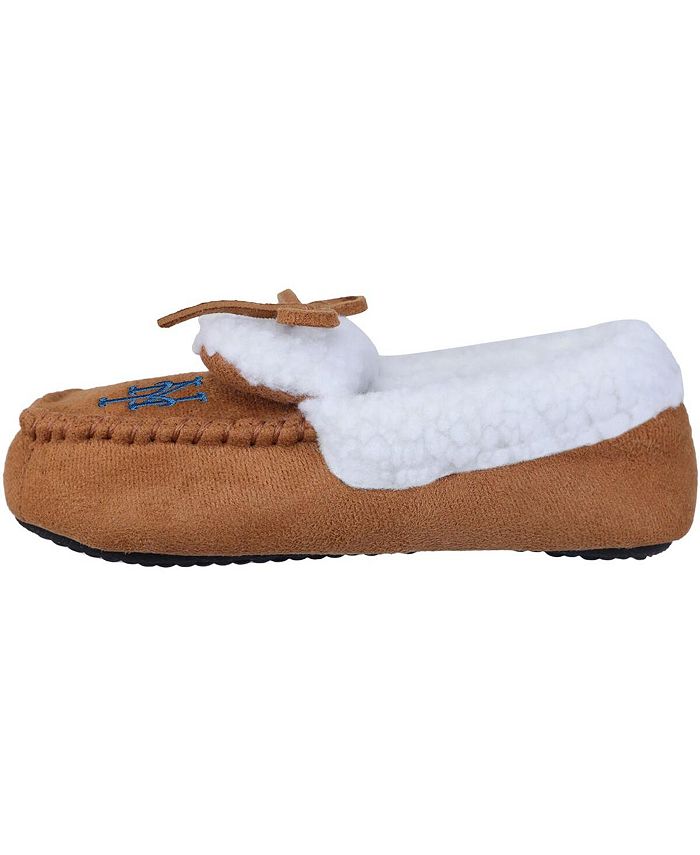 FOCO Youth Boys and Girls New York Mets Moccasin Slippers & Reviews ...