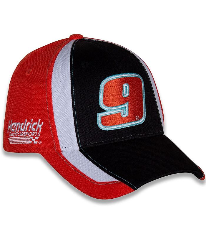 Hendrick Motorsports Team Collection Men's Black, Orange Chase Elliott ...
