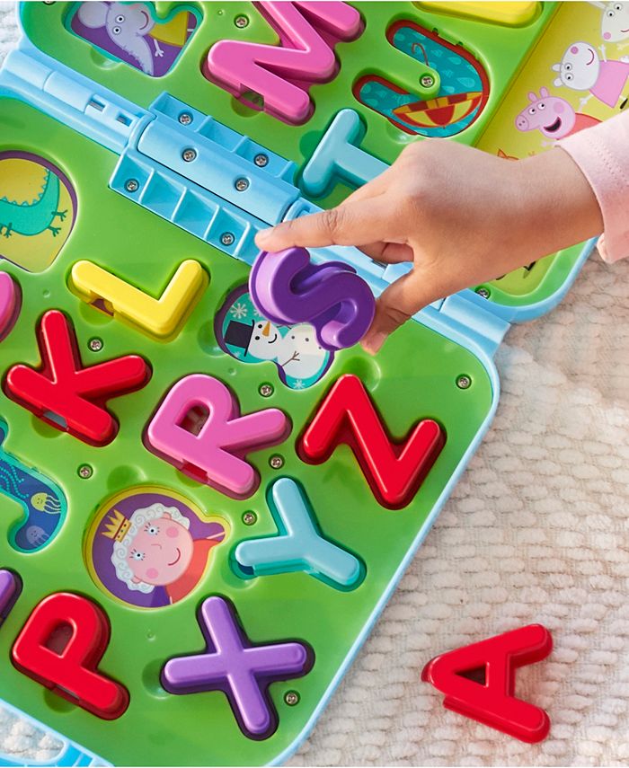 Peppa Pig Peppa's Alphabet Case - Macy's