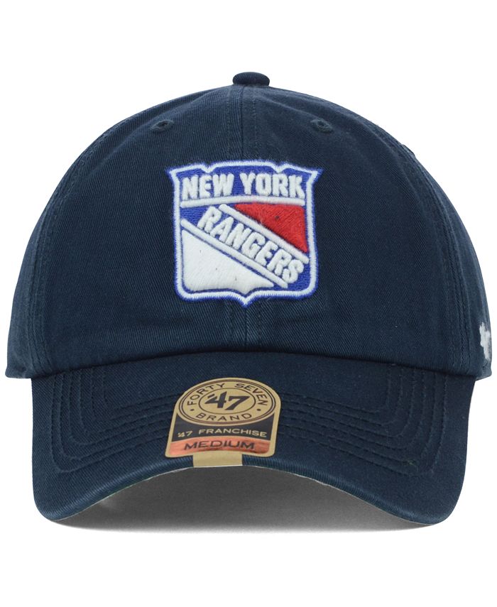 '47 Brand New York Rangers Franchise Cap - Macy's