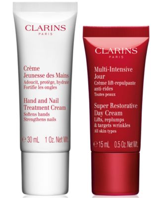 FREE 2-Pc. Skin care gift with any $65 Clarins purchase - Macy's