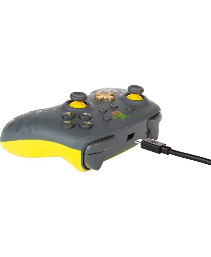 Nintendo Power A Enhanced Wired Controller Pokemon Pikachu Grey ...