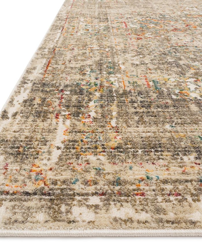 Magnolia Home by Joanna Gaines x Loloi Linnea LIN-05 5'3" x 7'8" Area ...